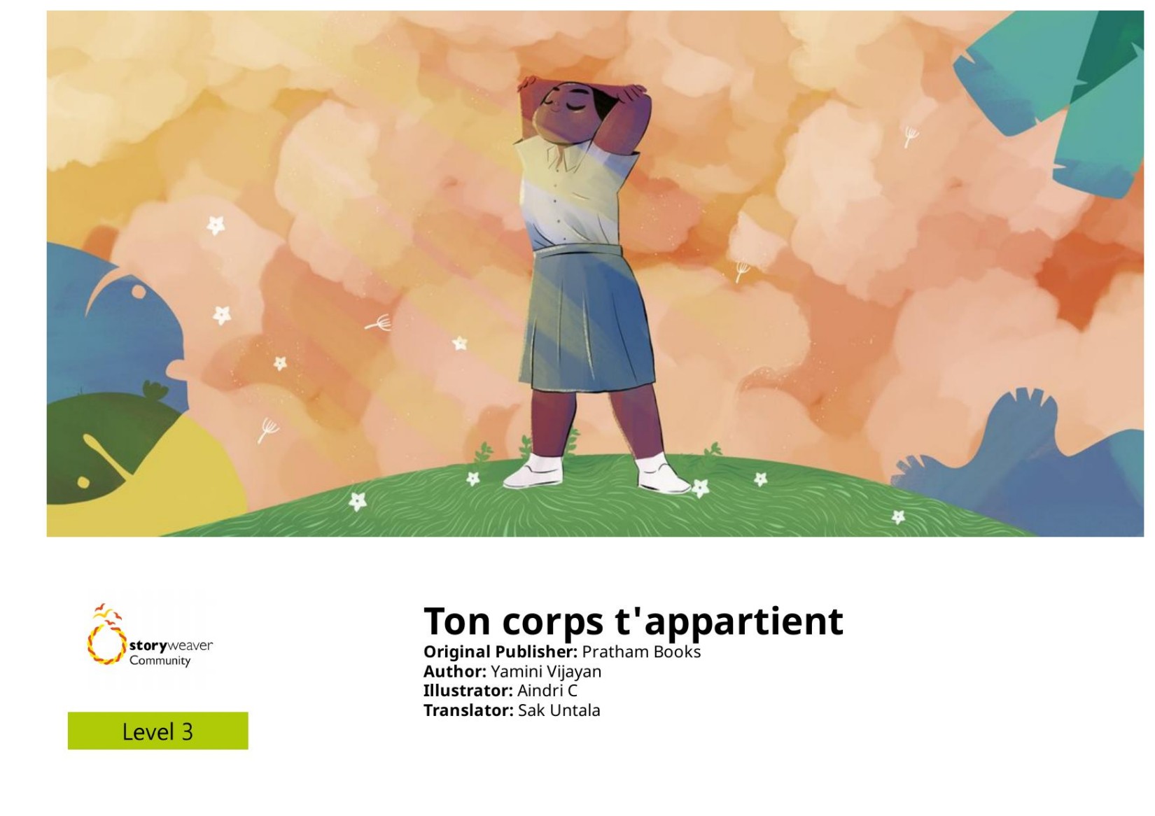 Littérature jeunesse libre | Ton corps t'appartient